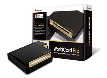 Best Business Card Scanner - WorldCard Pro | Scansoft Paperport ...