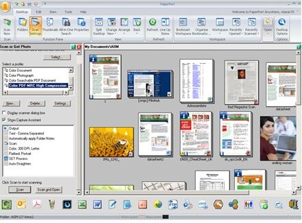 Kofax Paperport 14 | Scansoft Paperport Document Software